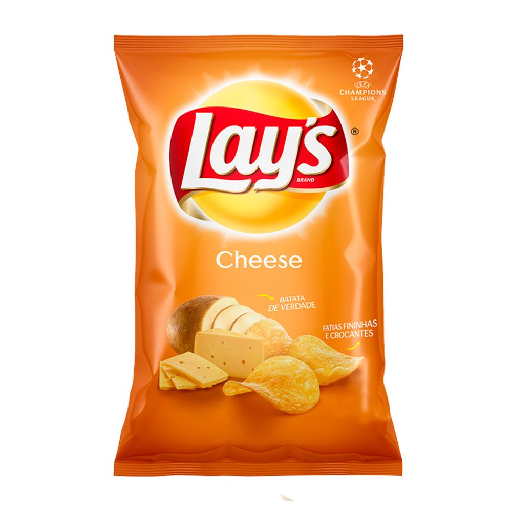 Batata Cheese Lays 50Gr - Pepsico - supernova