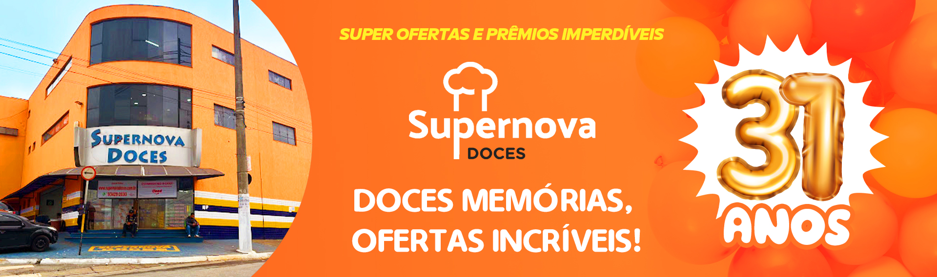Supernova, os melhores itens e utensílios para a sua confeitaria e ...